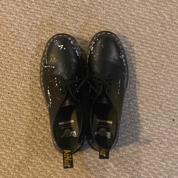 Dr. Martens | Shoes | Paint Splatter Dr Martens Boots | Poshmark